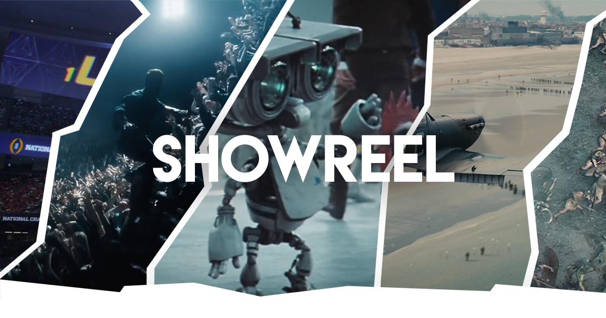 CHUNKIFIED // Showreel